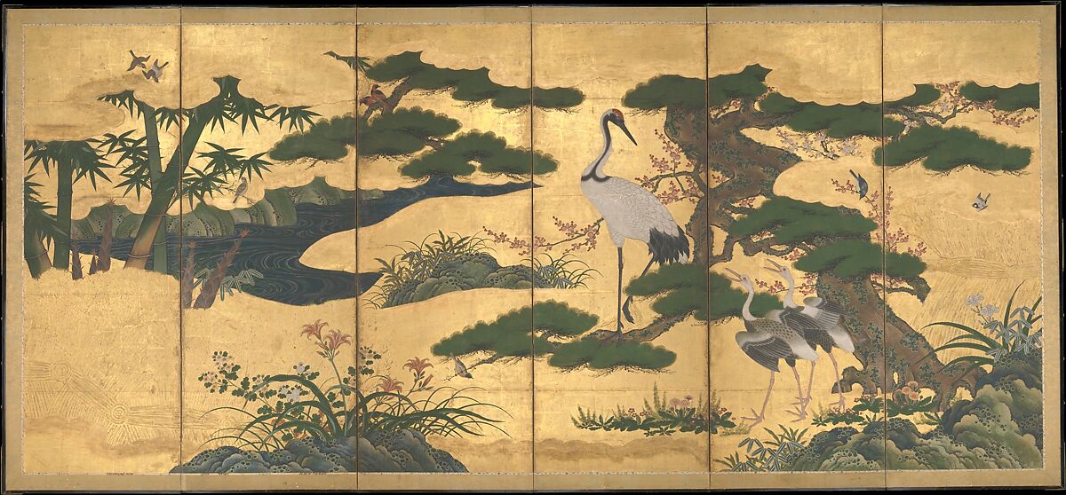 Byobu: Japanese Folding Screens – Ka-Cho-Fu-Getsu