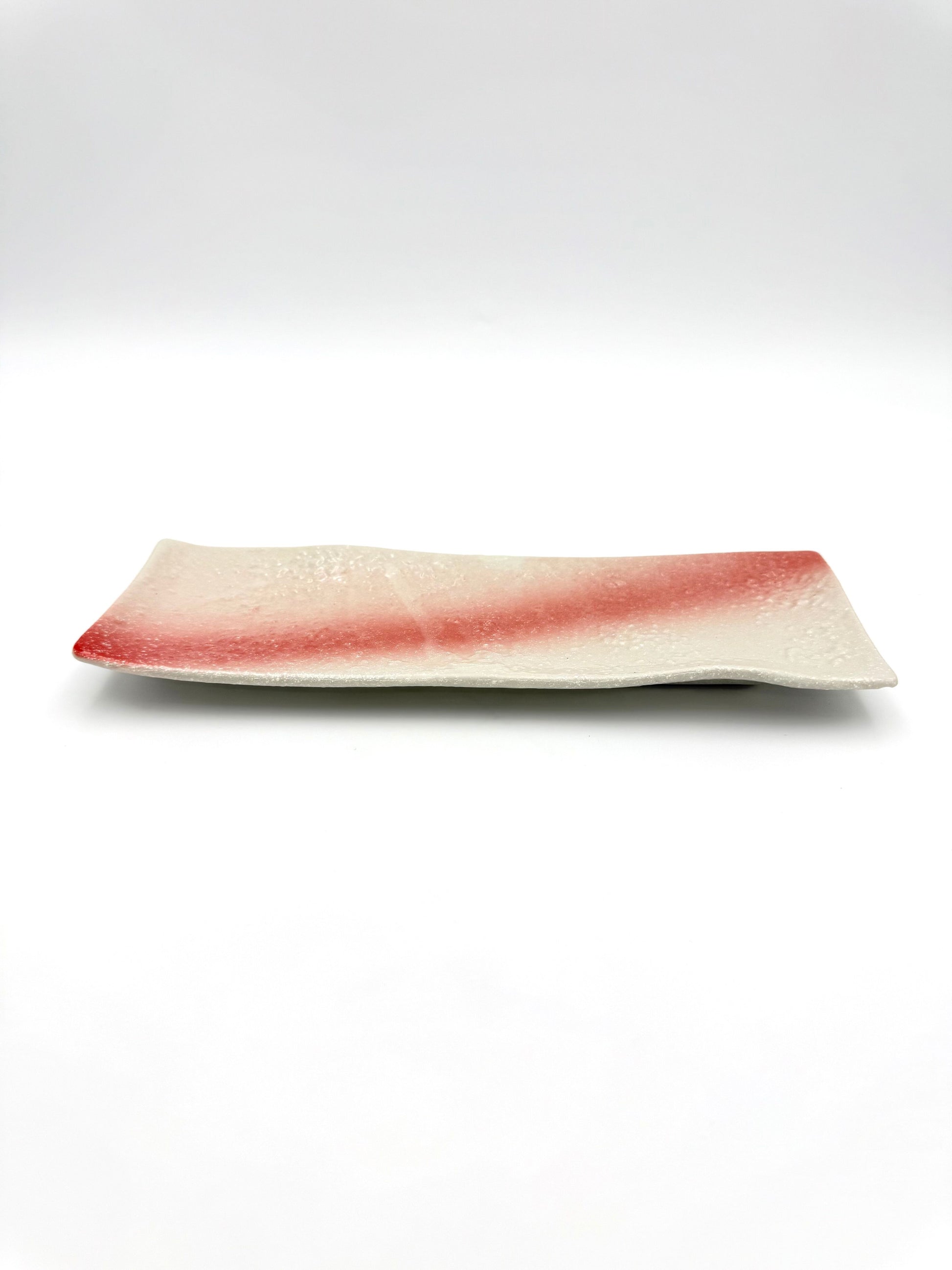 Mino Yaki Square Plate, Sakura Color – KA-CHO-FU-GETSU